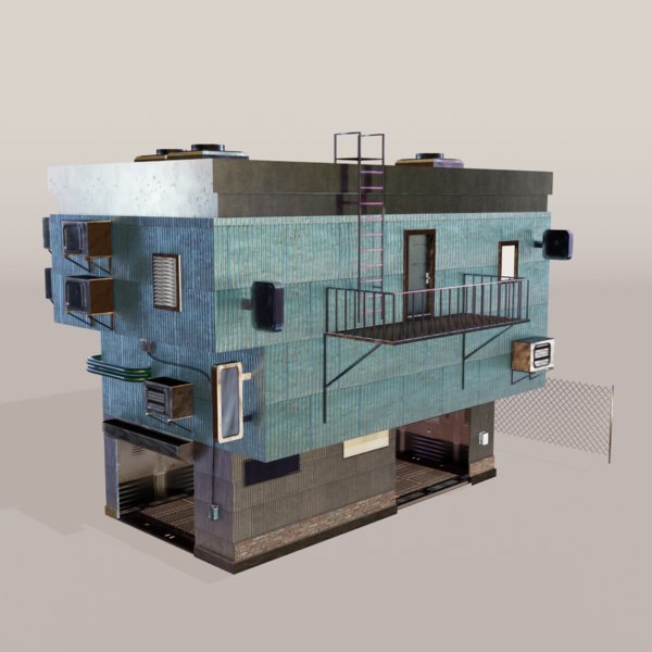 Free Blender Garage Models | TurboSquid