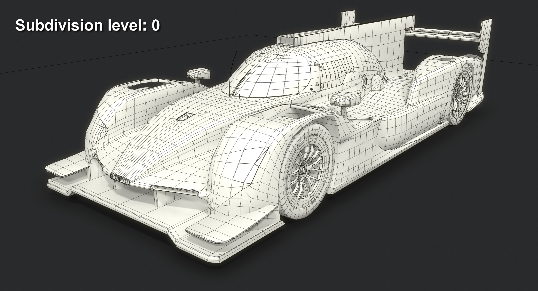 Ginetta g60-lt-p1 wec lmp1 3D model - TurboSquid 1571466
