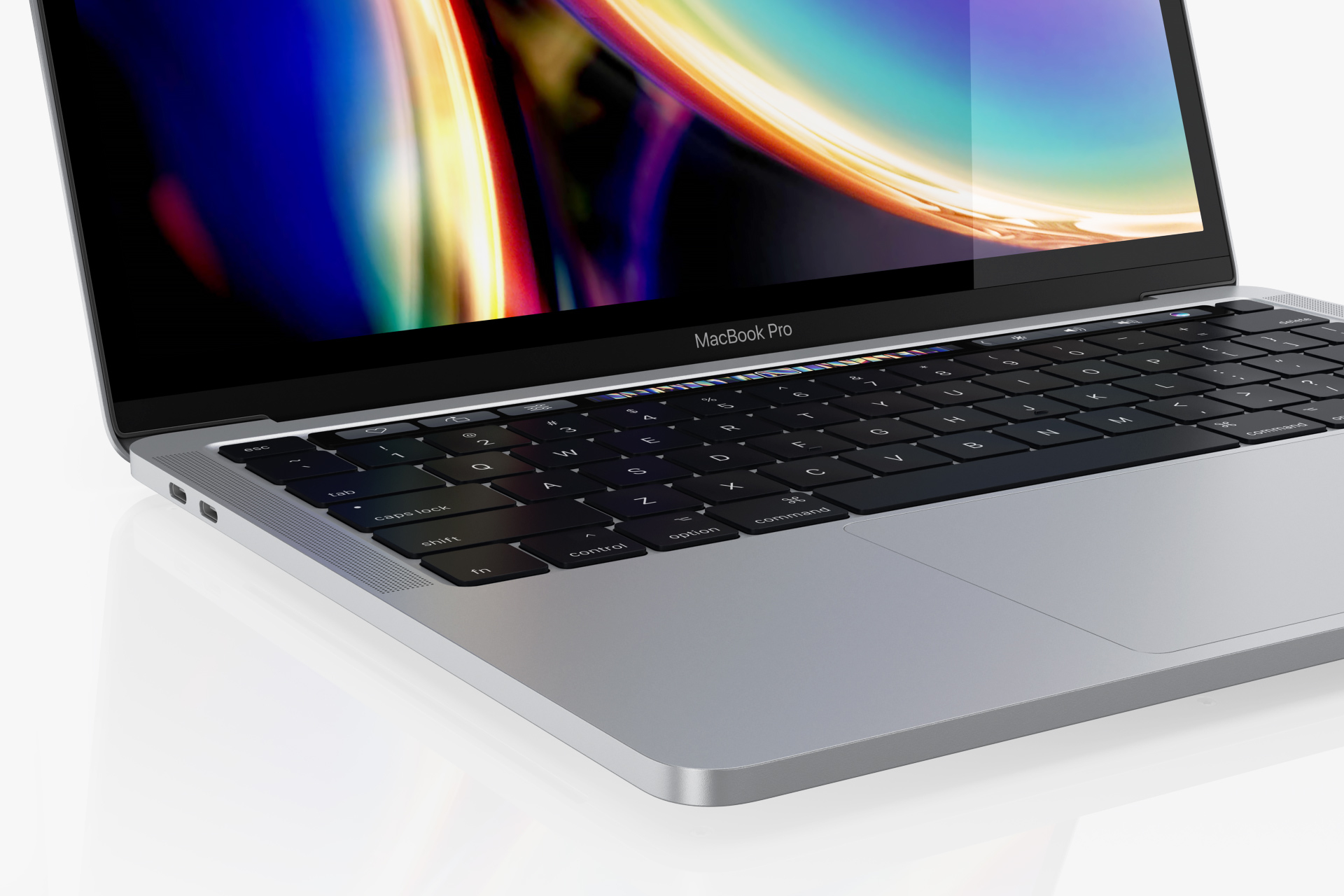 3D macbook pro 13-inch 2020 - TurboSquid 1571615