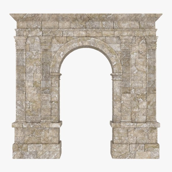 Arch 3D Models for Download | TurboSquid