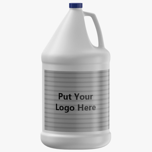 Gallon Jug Editable Label Modelo 3D - TurboSquid 1571702