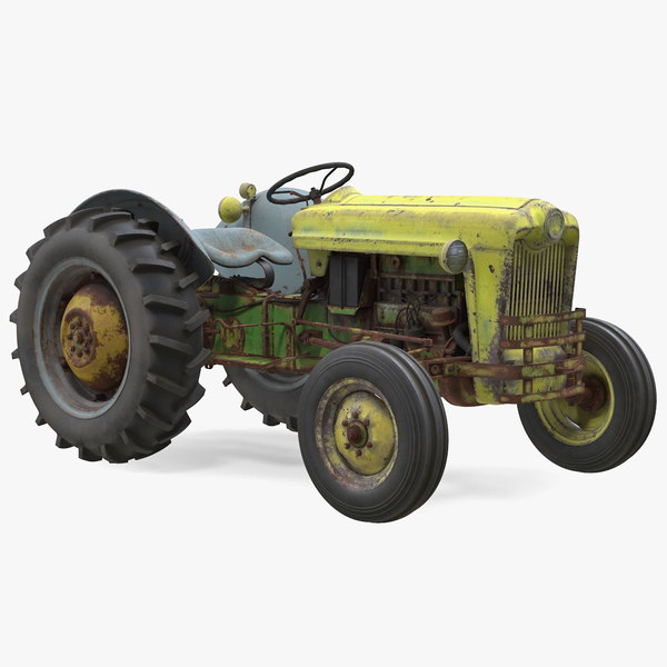 Tractor 3D Models for Download | TurboSquid