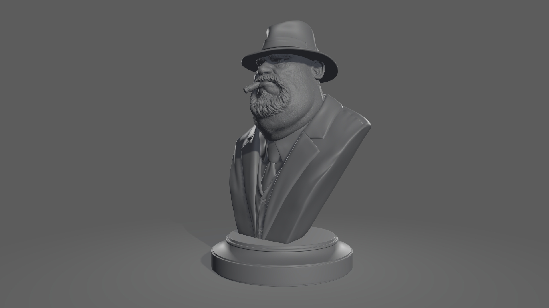 Szef mafii Model 3D - TurboSquid 1564660