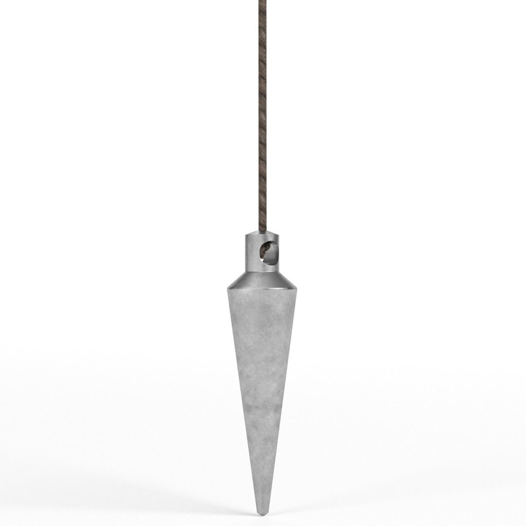 3D plumb bob - TurboSquid 1571703