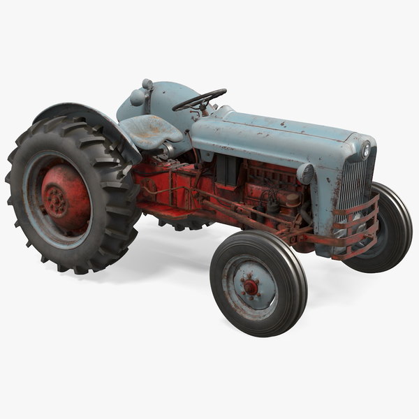 Tractor 3D Models for Download | TurboSquid