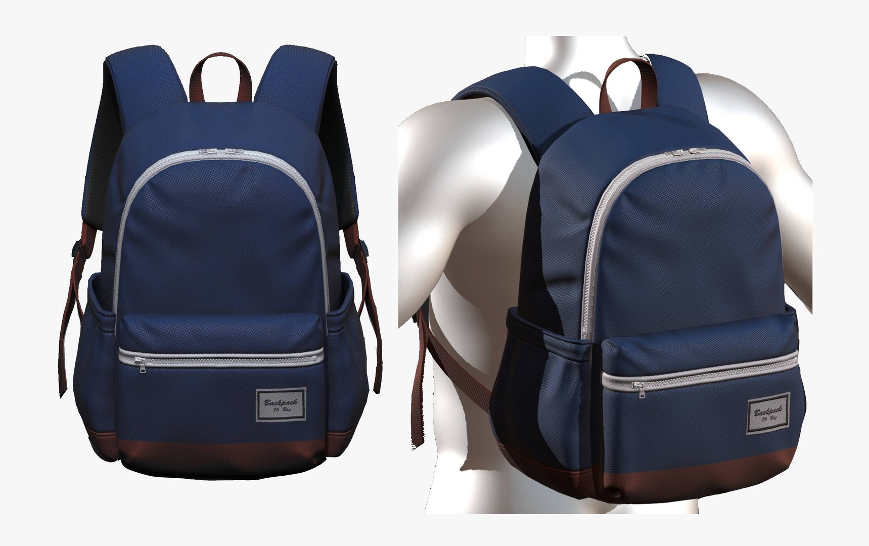 3D backpack - TurboSquid 1571790