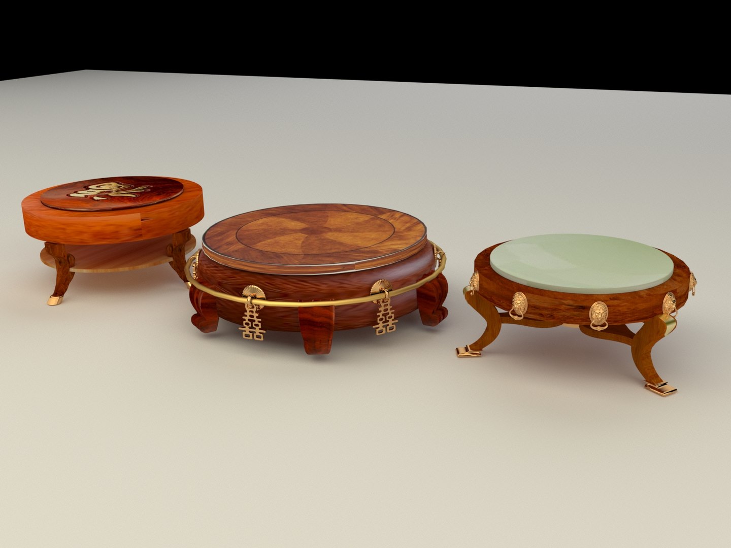 3D model chinese display stand - TurboSquid 1571926