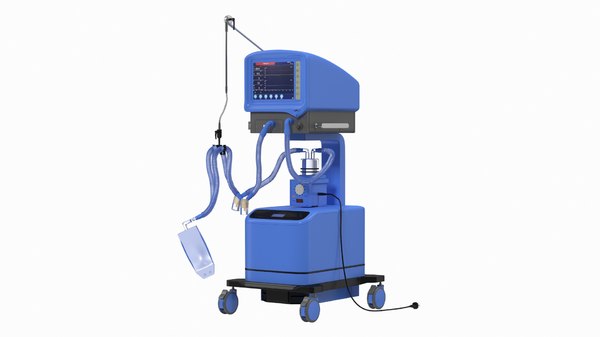Icu ventilator machine generic model - TurboSquid 1572006