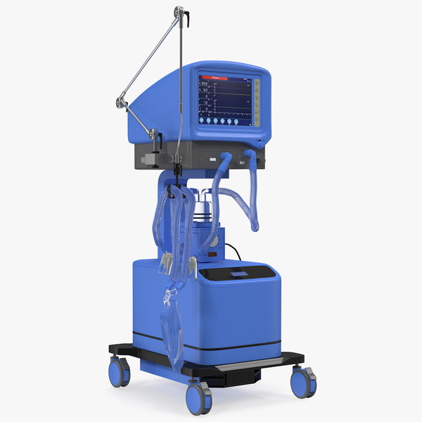 Icu ventilator machine generic model - TurboSquid 1572006