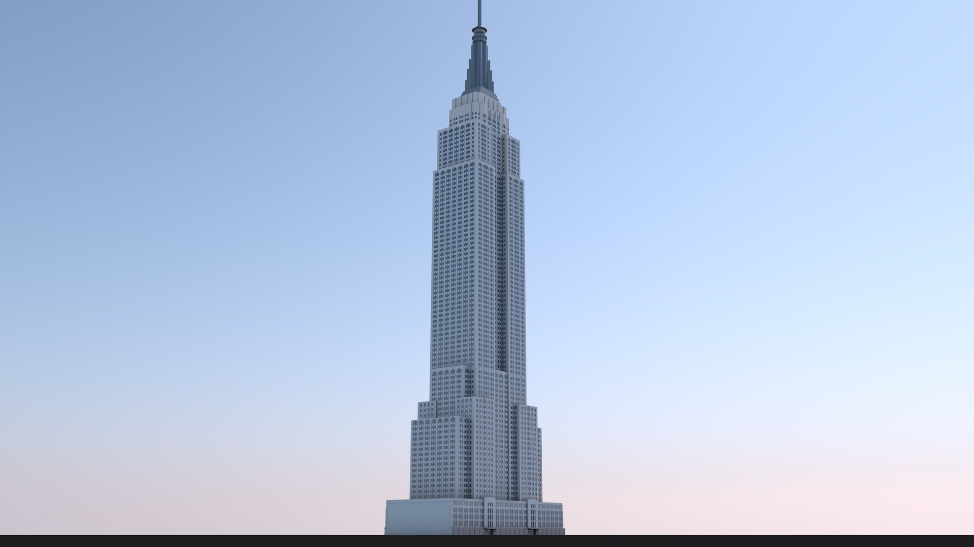 3D empire state building model - TurboSquid 1572045