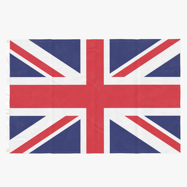British Flag 3D Models for Download | TurboSquid