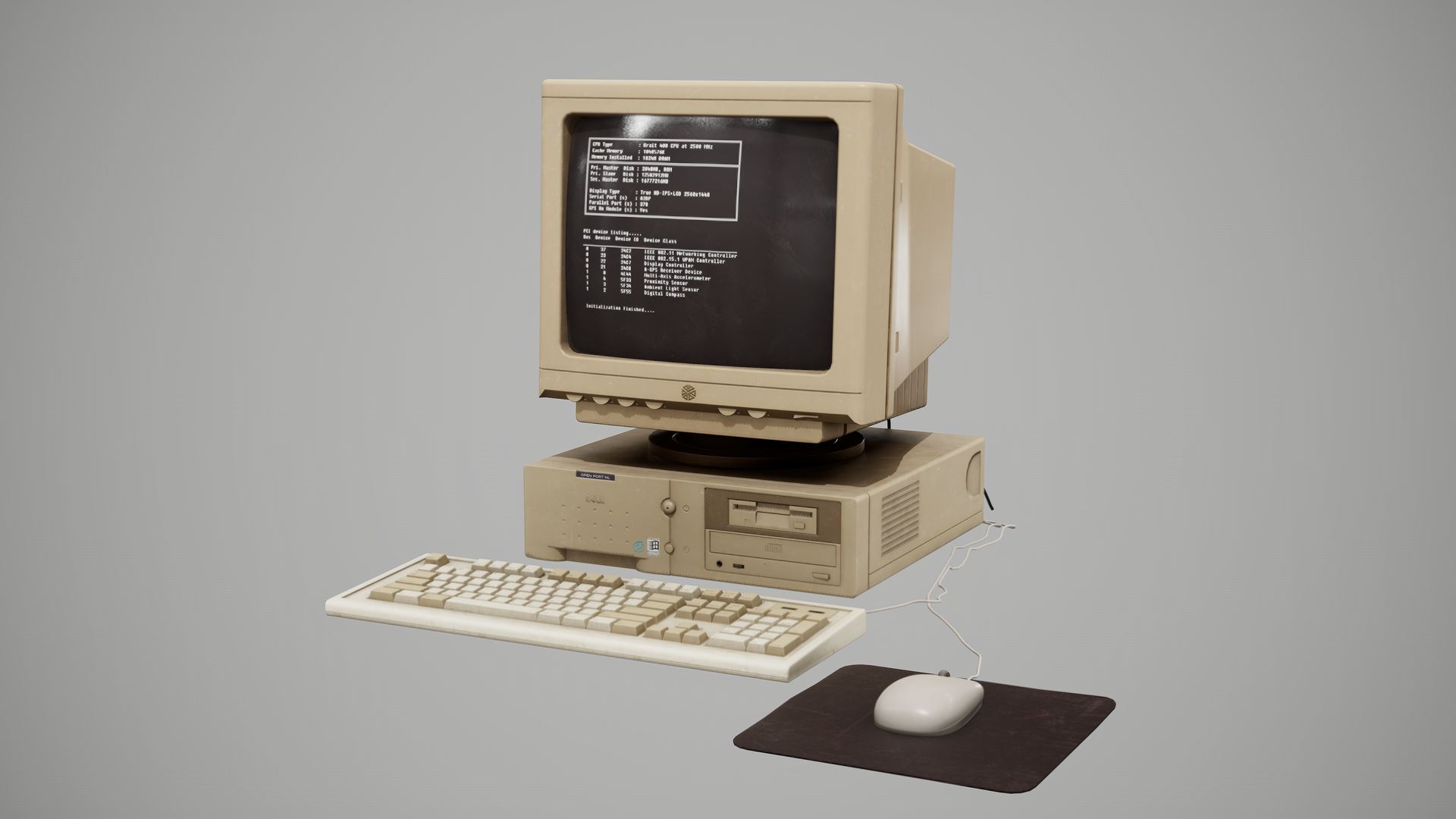 90er PC Desktop-Stil 02 3D-Modell - TurboSquid 1572106