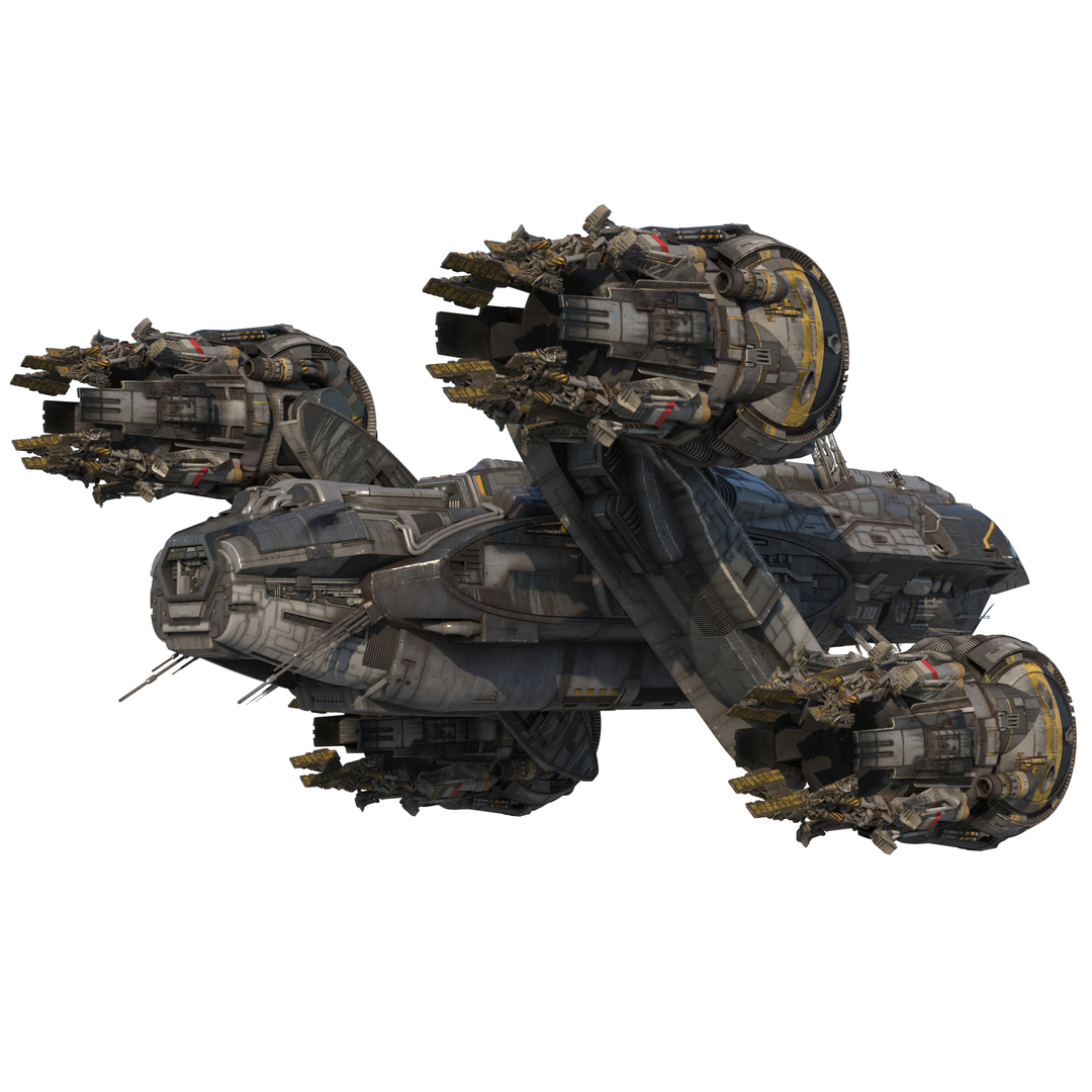 Prometheus Spaceship Pro 2020 Model 3D - TurboSquid 1559690