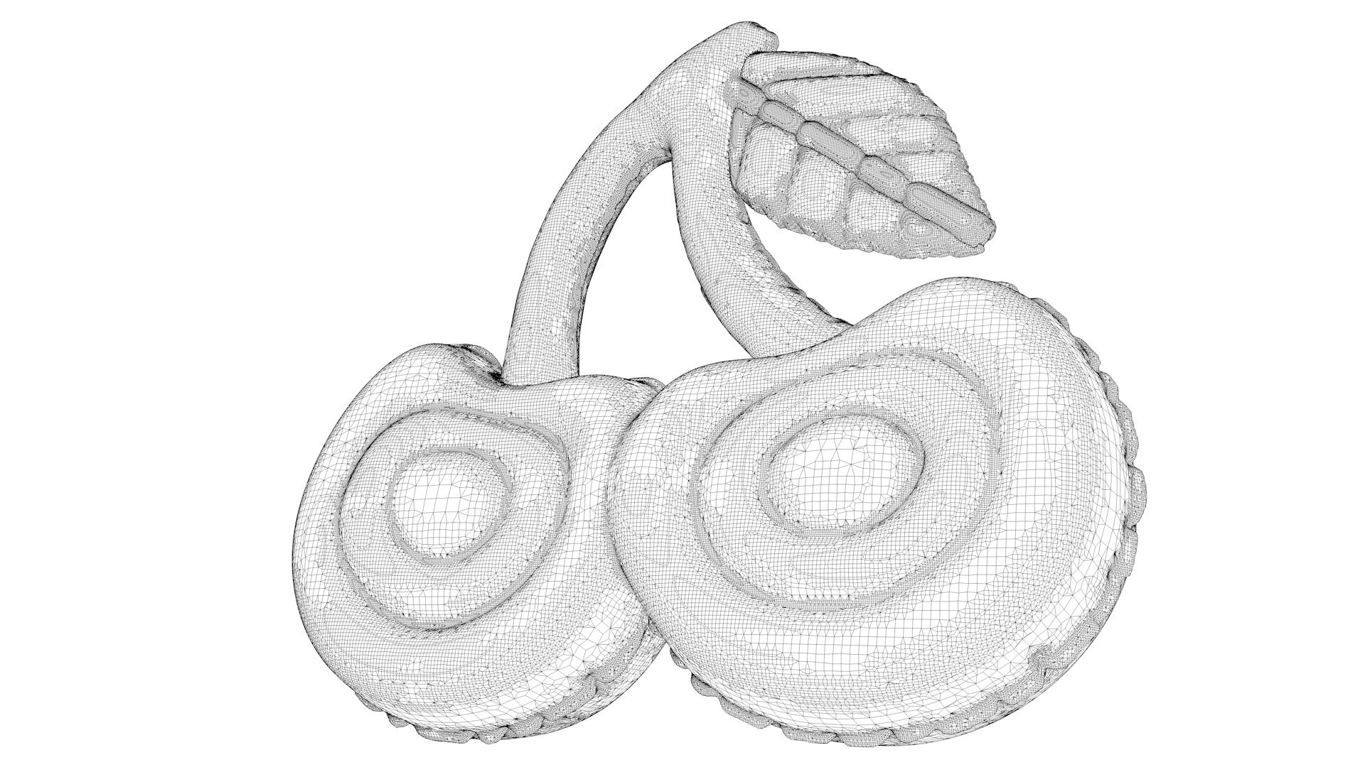 3D cherry inflatable pool toy - TurboSquid 1572319