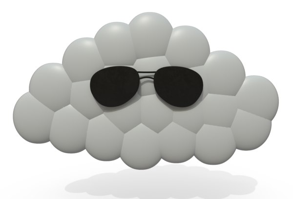 Cool cloud 3D model - TurboSquid 1572300