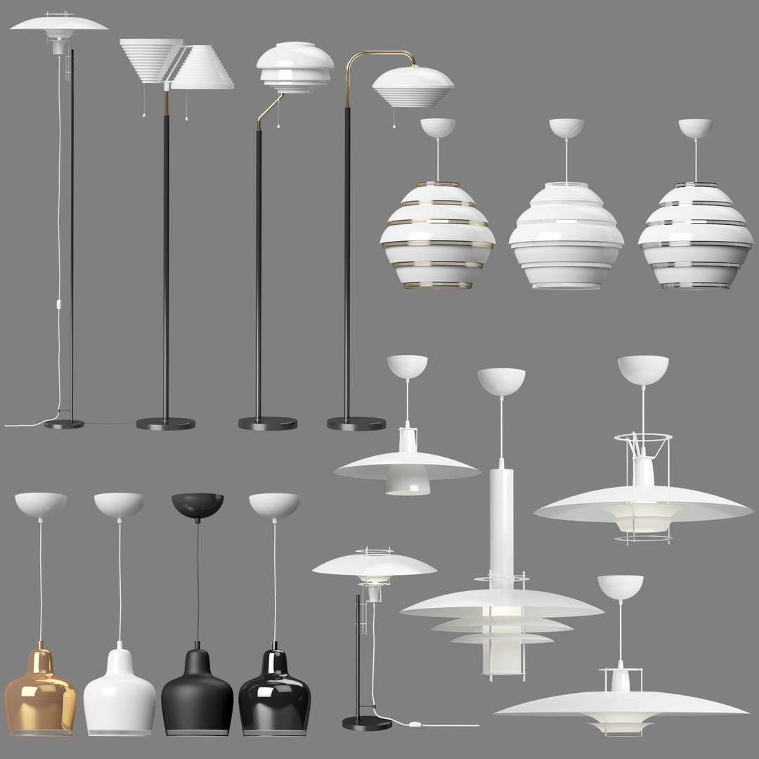 Artek lighting 3D - TurboSquid 1572353
