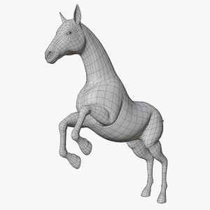 Horse Blender Models for Download | TurboSquid
