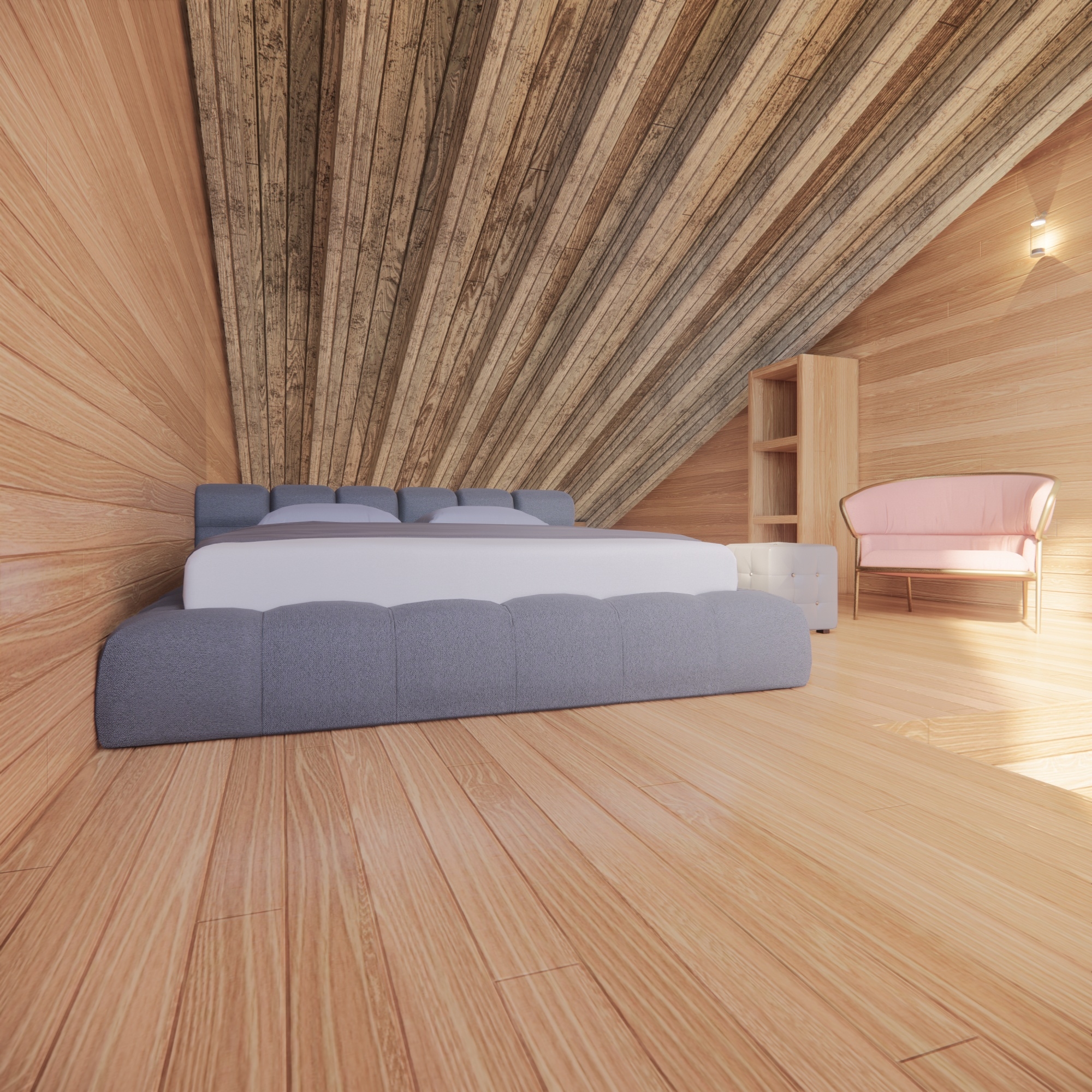3D wood house 2 revit - TurboSquid 1314414