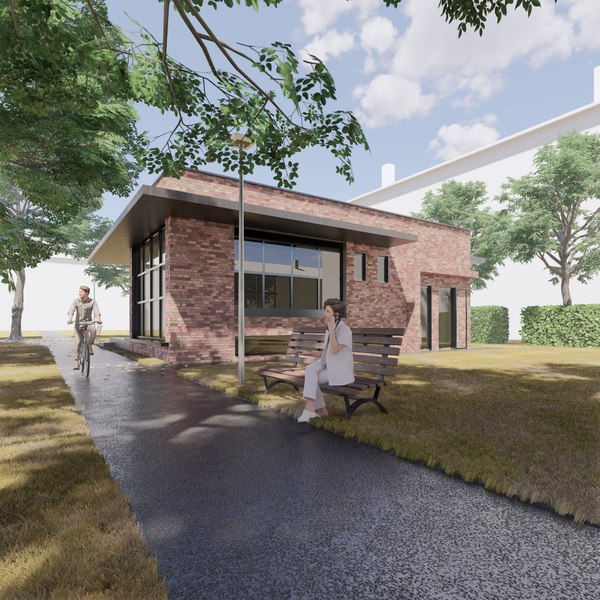 3D coffee shop revit - TurboSquid 1512018