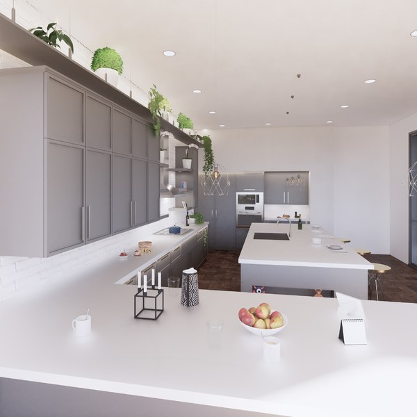 3D create kitchen revit parametric model - TurboSquid 1458963