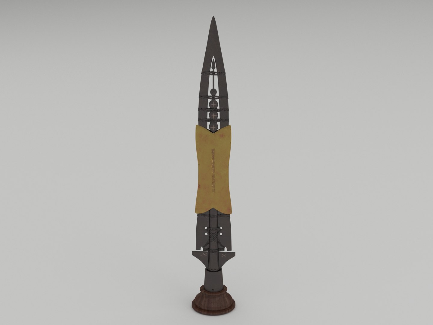 Lança do Destino Modelo 3D - TurboSquid 1141615