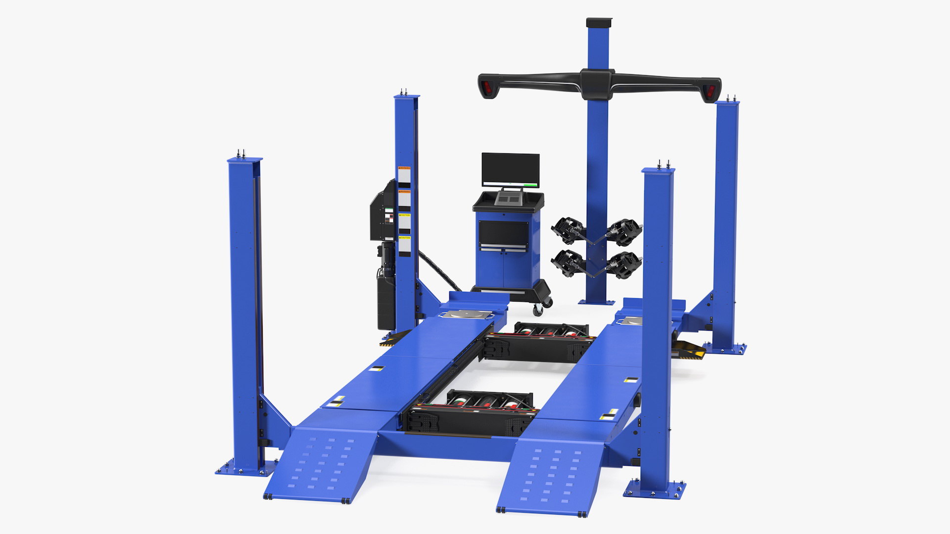 3D wheel aligner car equipment - TurboSquid 1572943