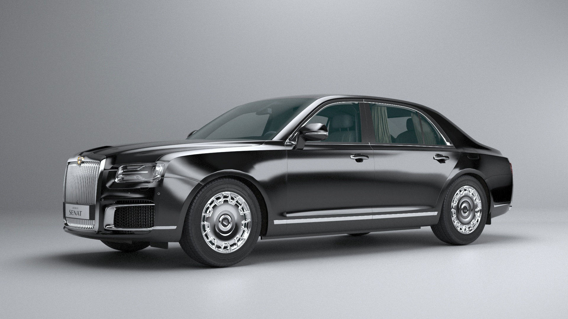 Aurus senat Modelo 3D - TurboSquid 1483062