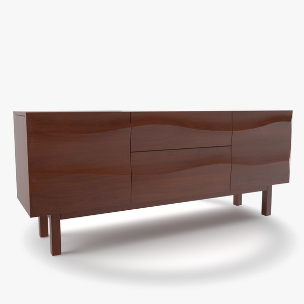 Sideboard 3D Models for Download | TurboSquid