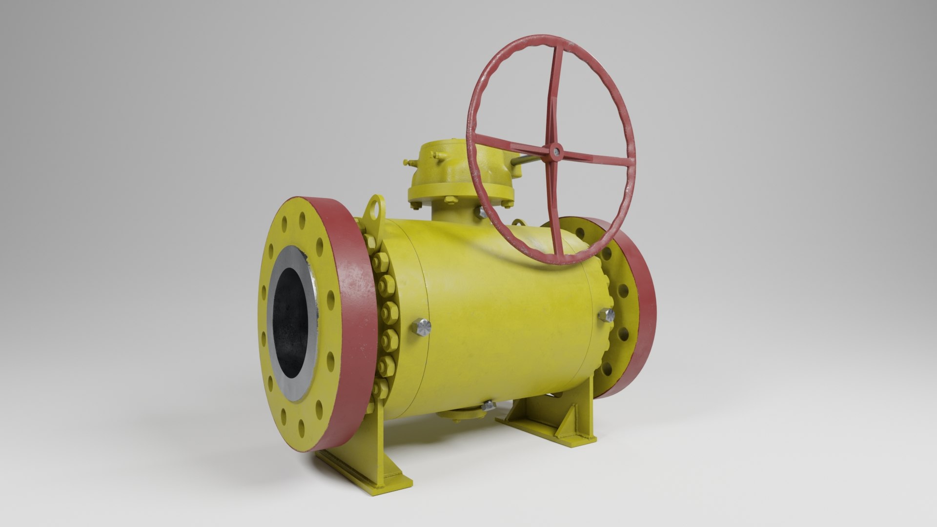 Ball valve 3D model - TurboSquid 1572711