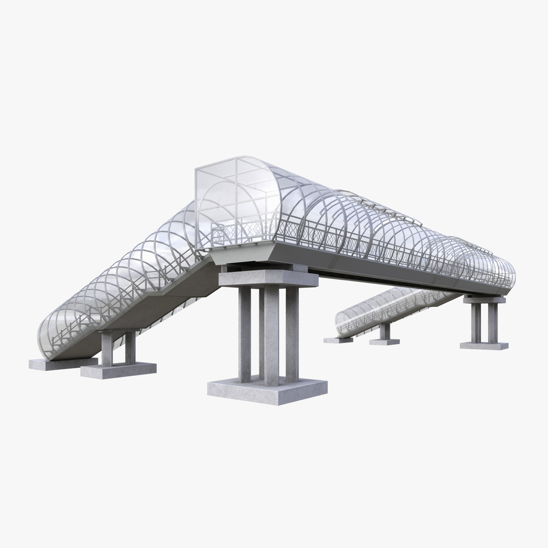 Overpass modeled model - TurboSquid 1572792