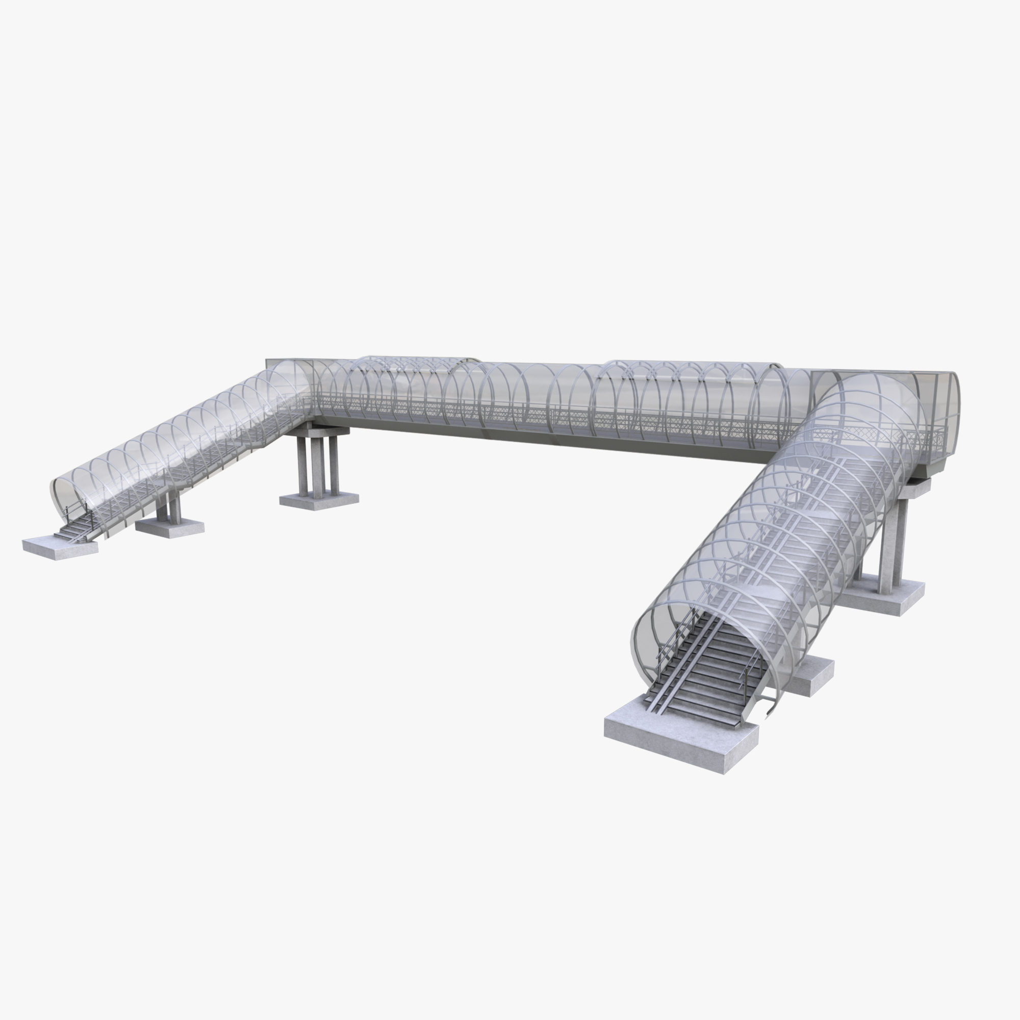 Overpass modeled model - TurboSquid 1572792