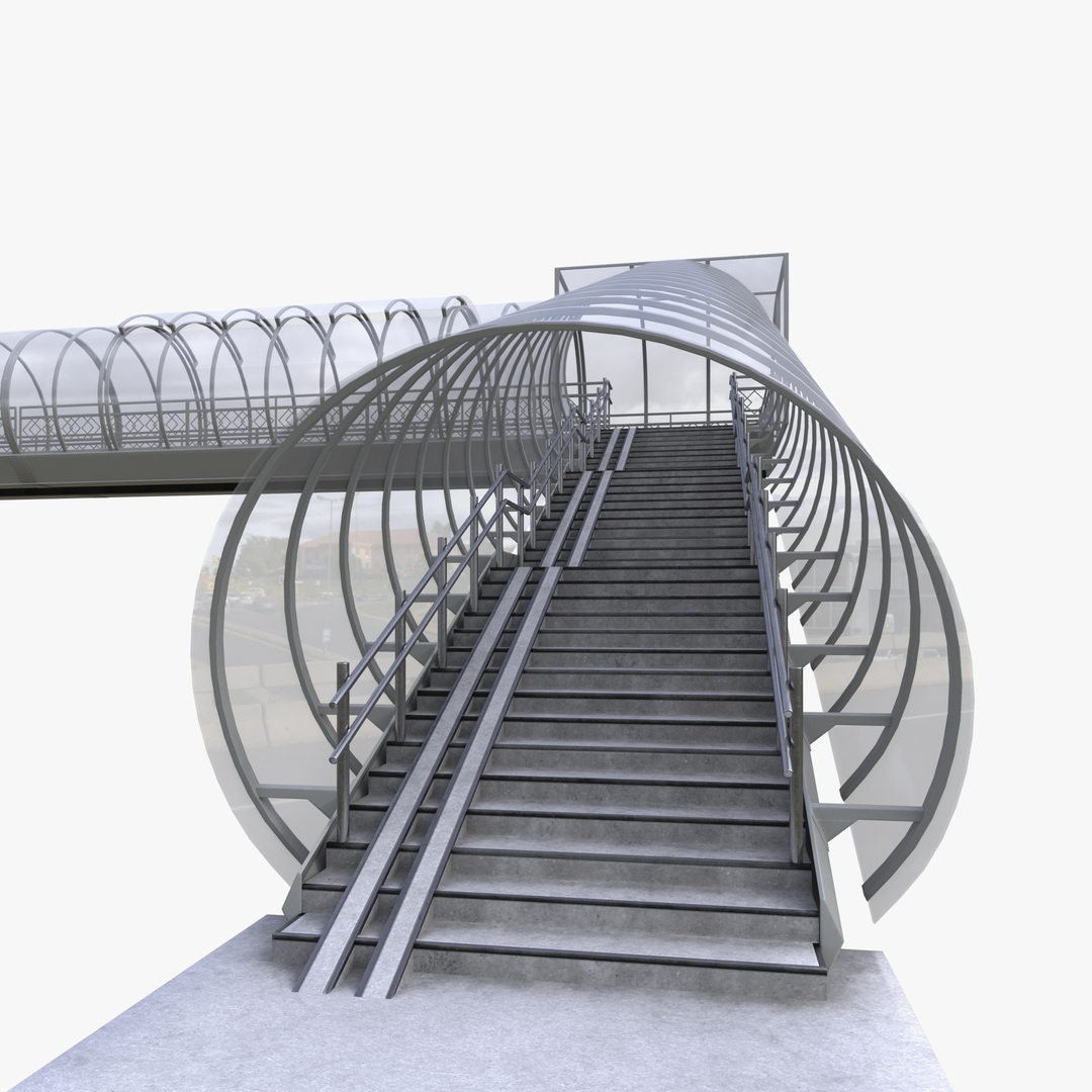 Overpass modeled model - TurboSquid 1572792