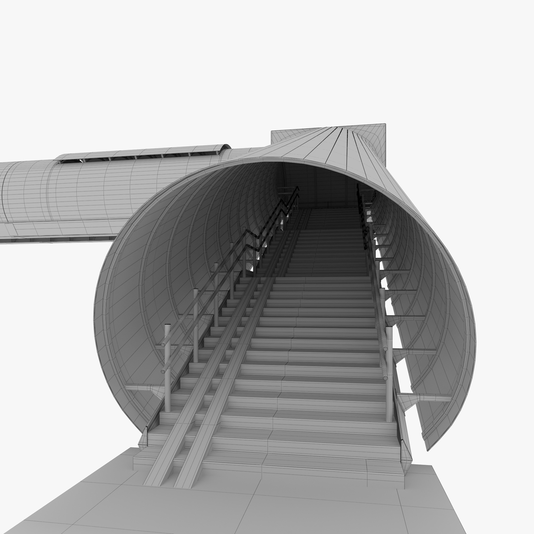 Overpass modeled model - TurboSquid 1572792