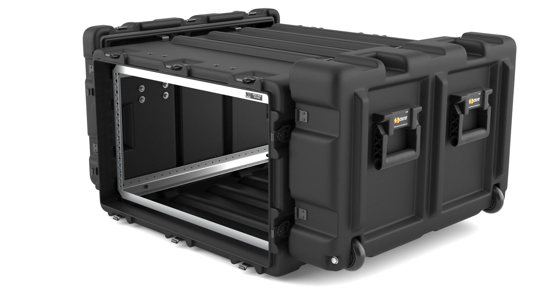 Modello 3D Pelican 7U Rackmount Case - TurboSquid 1572817