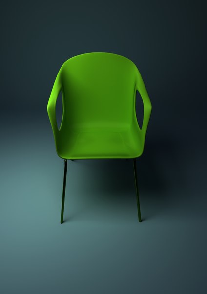 Free 3D Plastic-Chair Models | TurboSquid