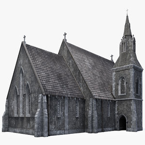 Free 3D Church Models | TurboSquid