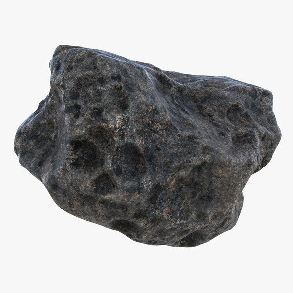 3D asteroid 03 - TurboSquid 1572921