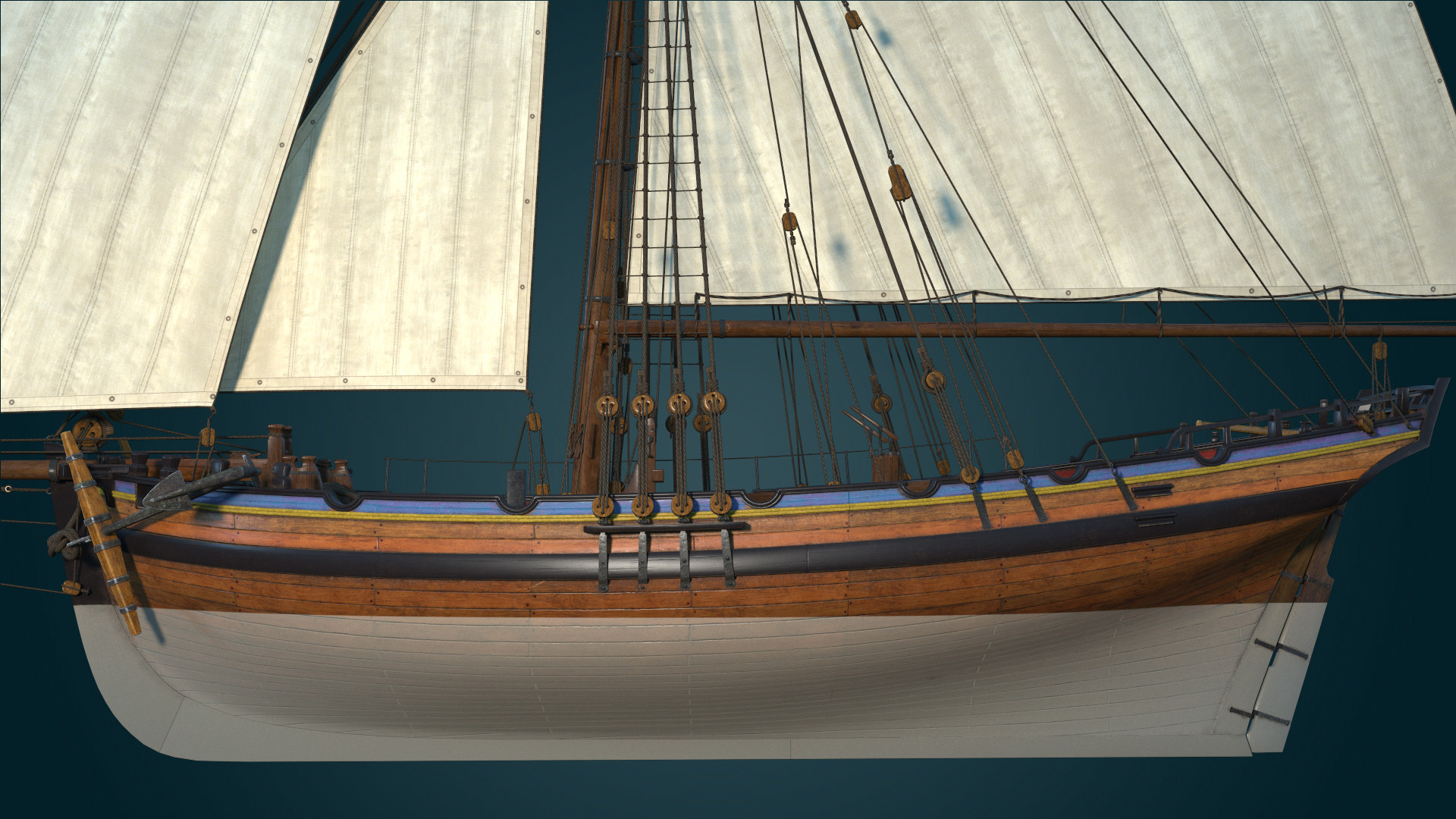 3D hms alert cutter 1777 - TurboSquid 1572969