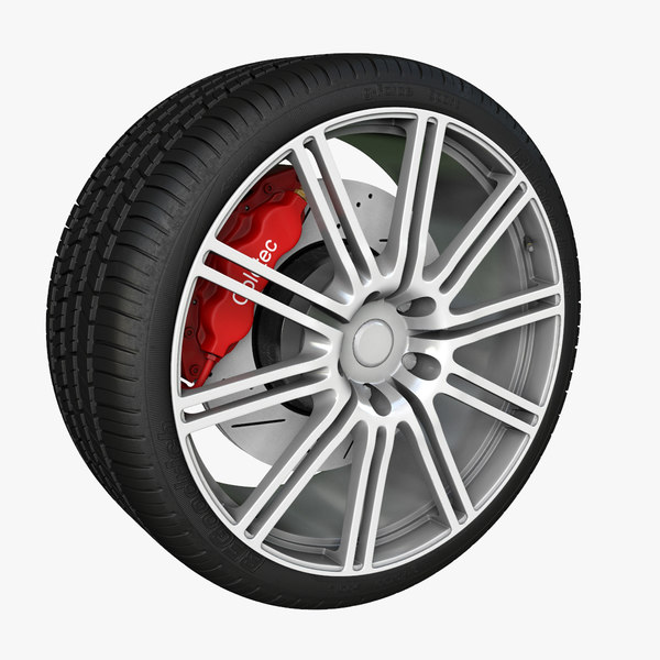 Wheel 3D Models for Download | TurboSquid
