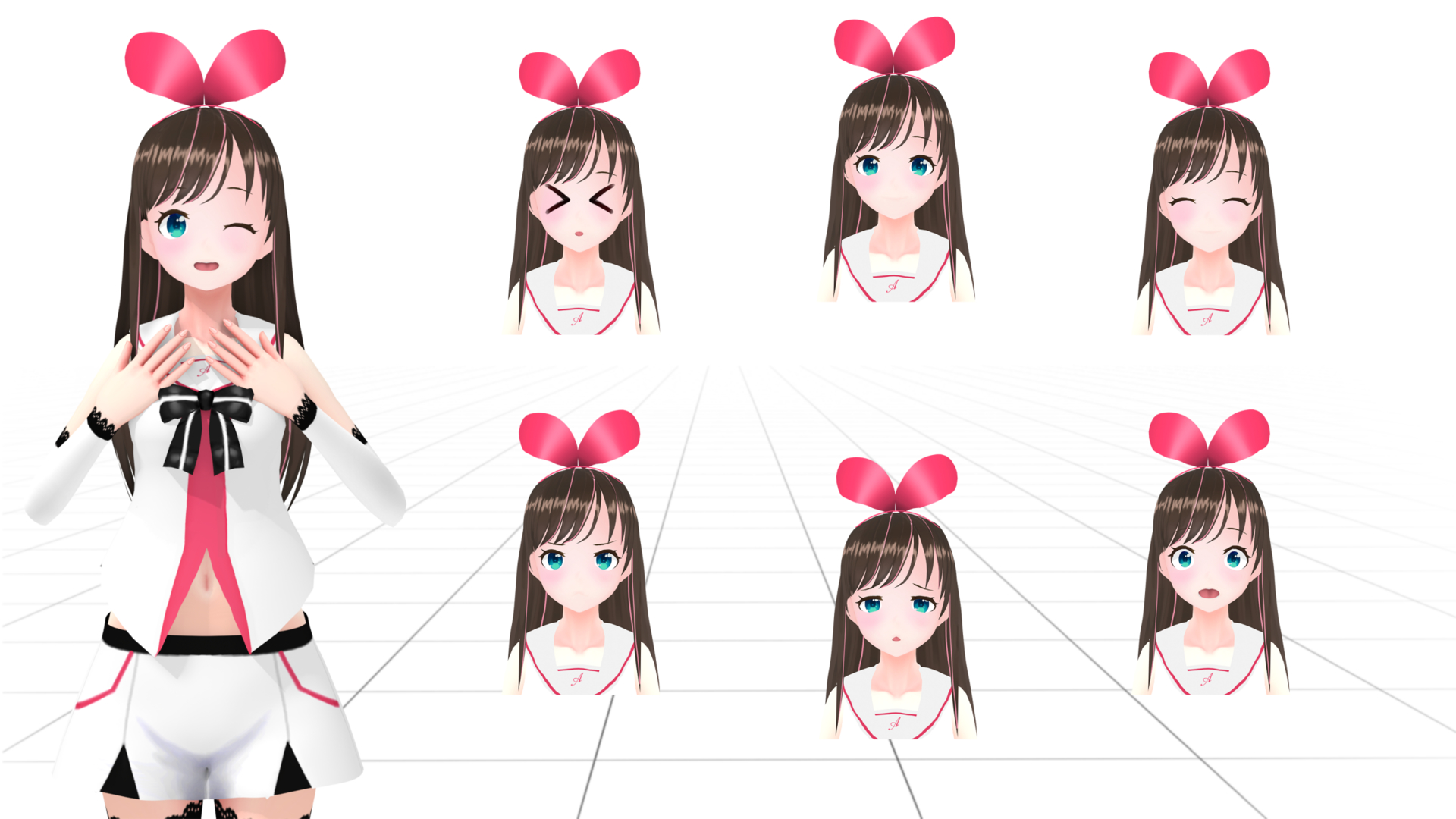 Vrchat animations vrchat-ready 3D model - TurboSquid 1573001