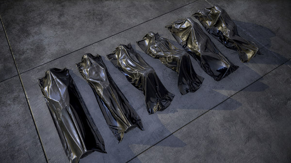 3D Crime Models | TurboSquid