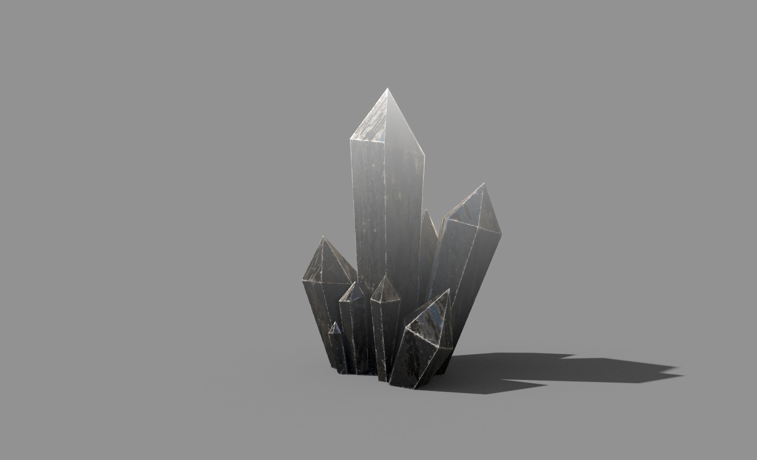 3D crystal low-poly - TurboSquid 1573183
