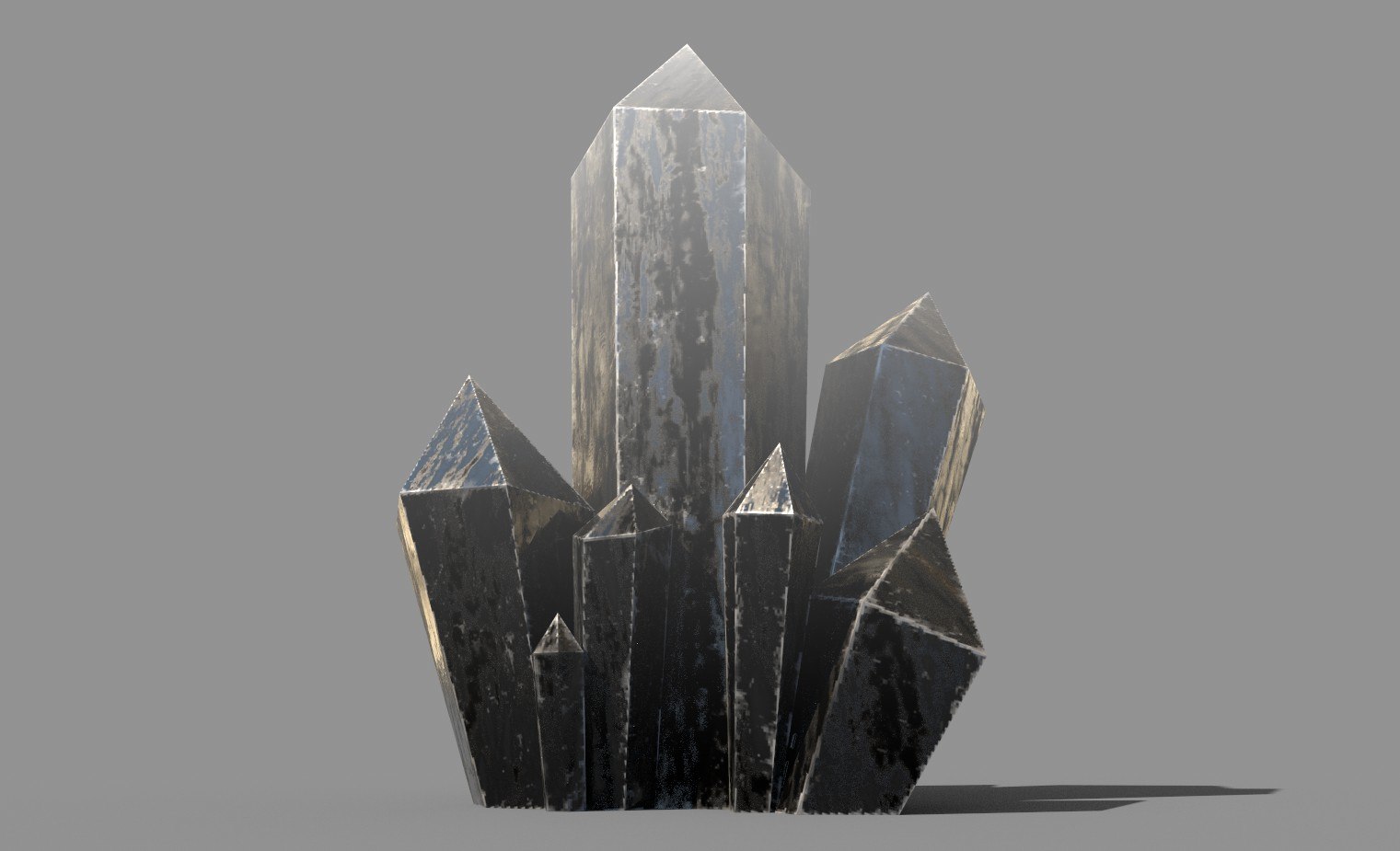 3D crystal low-poly - TurboSquid 1573183