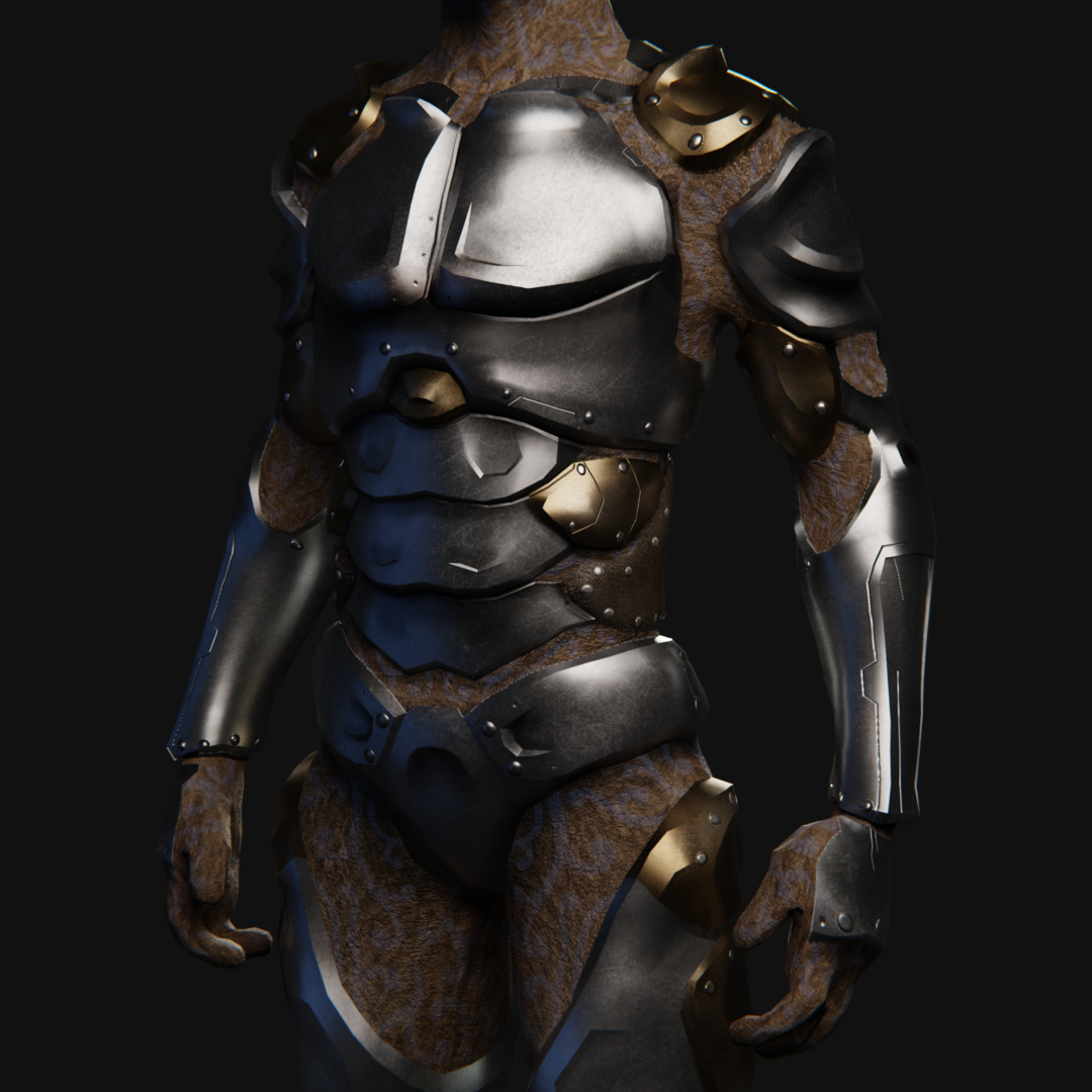 Warforged character dungeons dragons 3D model - TurboSquid 1573257