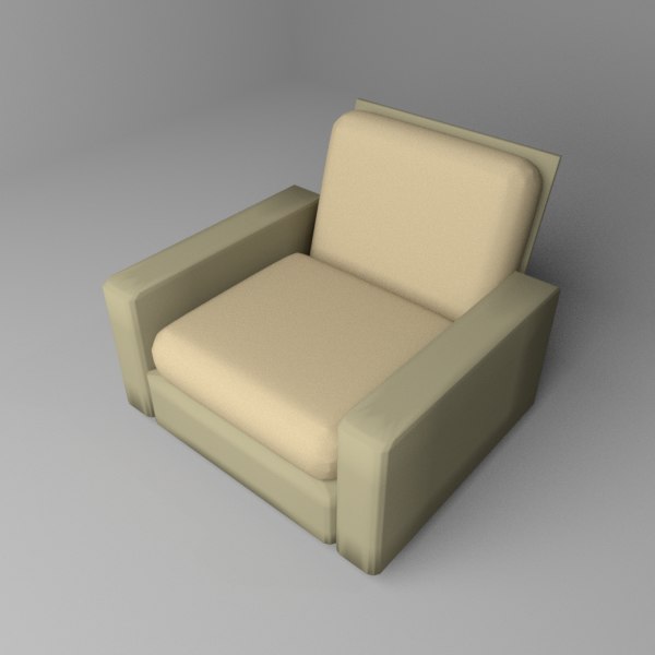 Seatcraft cuddle seat 3D model - TurboSquid 1214081