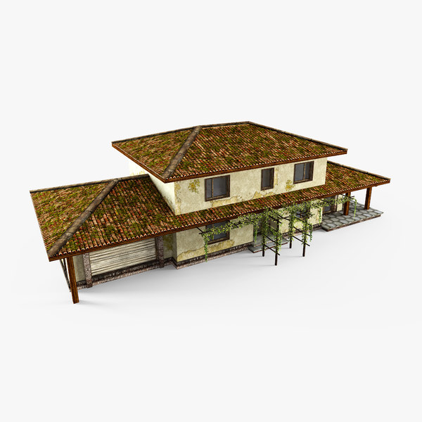 Free House 3ds Max Models for Download | TurboSquid