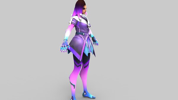 3D sombra character - TurboSquid 1573406