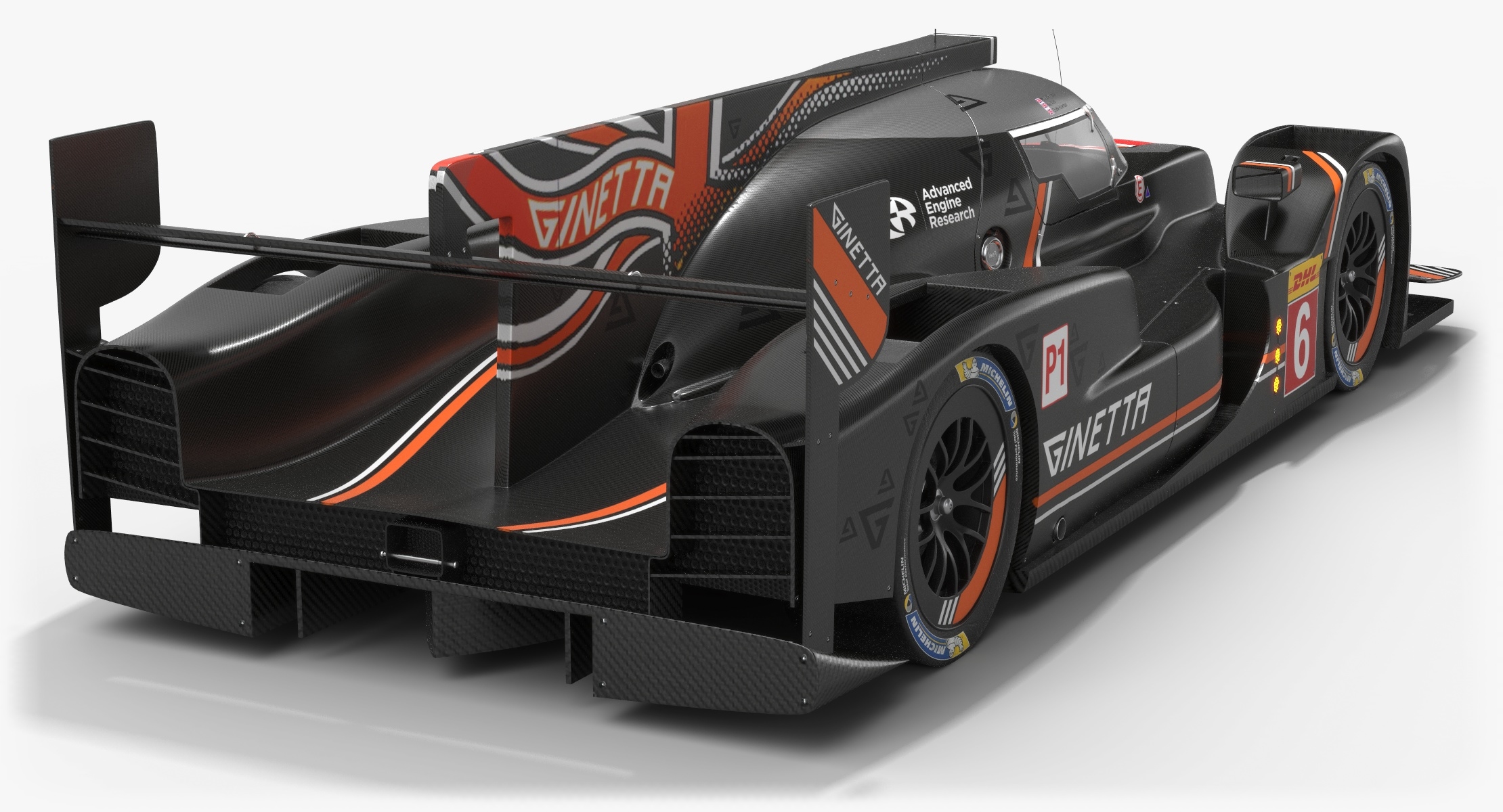 3D ginetta g60-lt-p1 6 wec model - TurboSquid 1573405