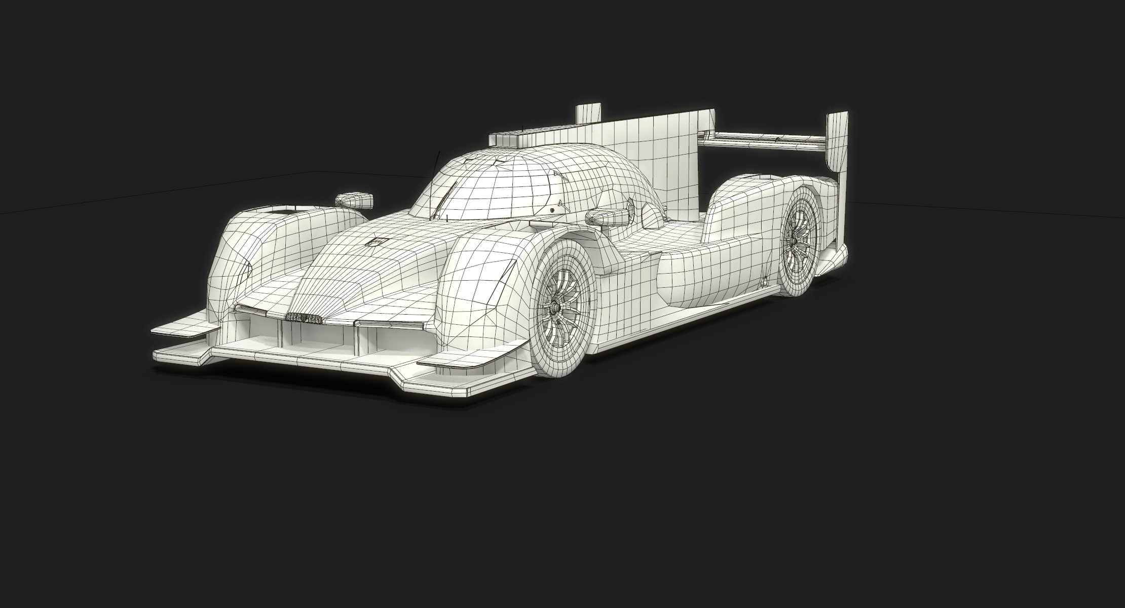 Modello 3D Ginetta G60 LT P1 #6 WEC LMP1 Season 2019 2020 - TurboSquid ...