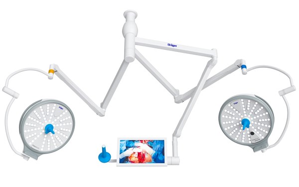 Dräger Polaris 600 OP-Leuchten 3D-Modell - TurboSquid 1573445